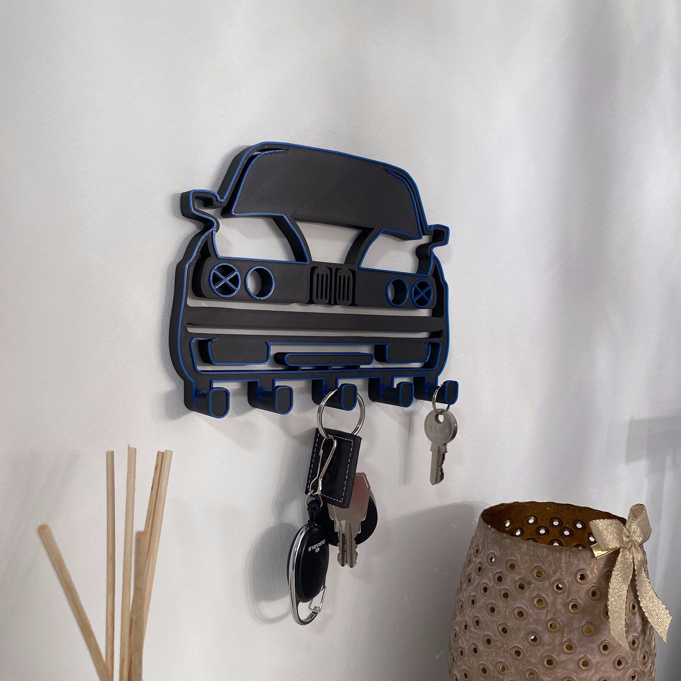 Key Board, Key Holder, Car, BMW, E30, Gift, Various Colors, 3D - Etsy