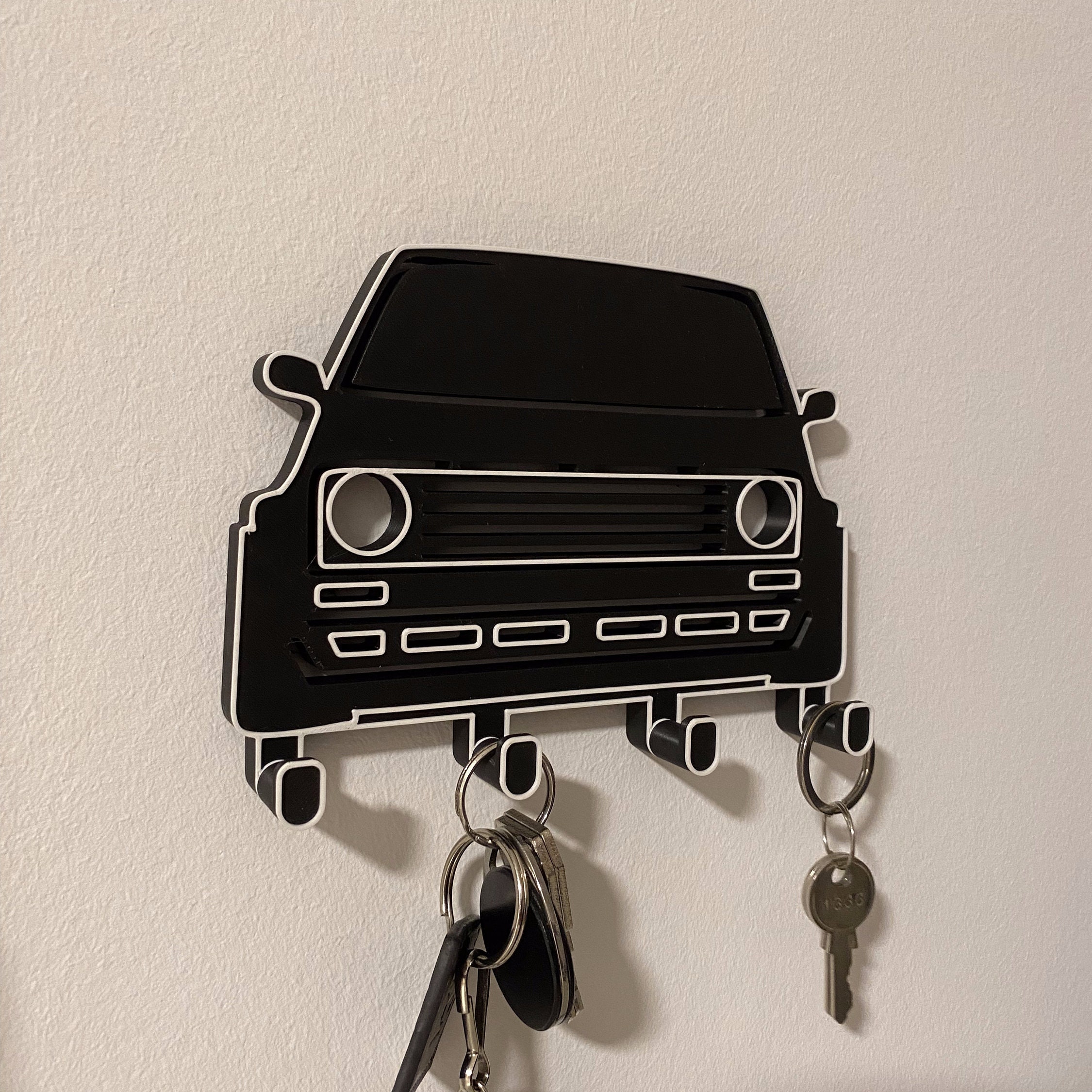 Key Board Key Holder Car VW Golf 2 GTI Gift Various - Etsy