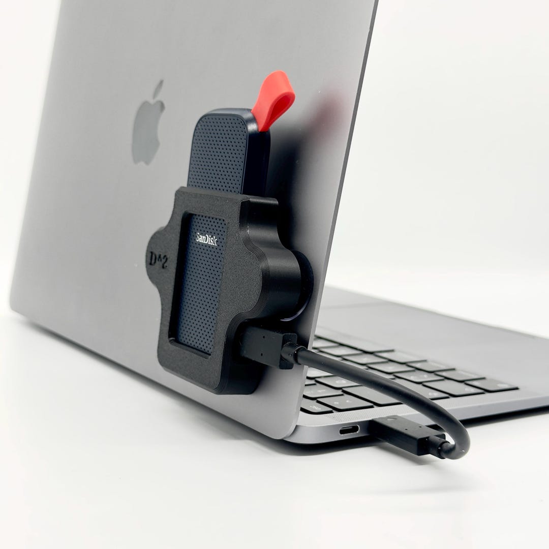 Sandisk "standart" SSD Mount - Universal for Every Laptop - Laptop ...
