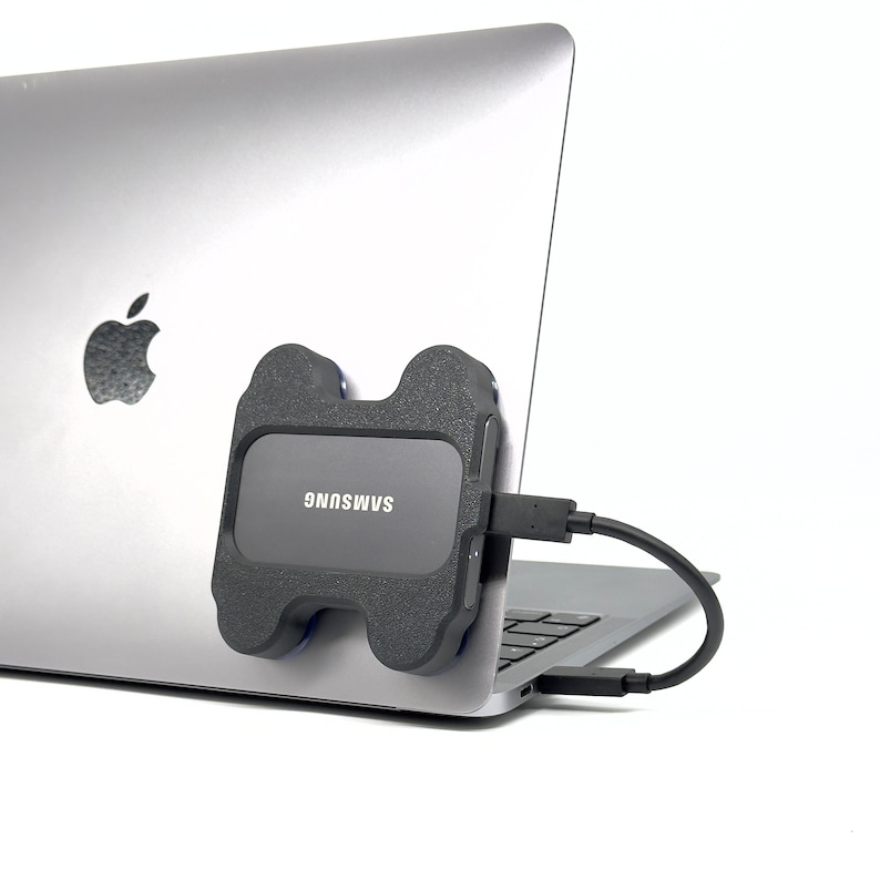 Samsung T7 SSD Mount - Universal for Every Laptop - Laptop Storage ...