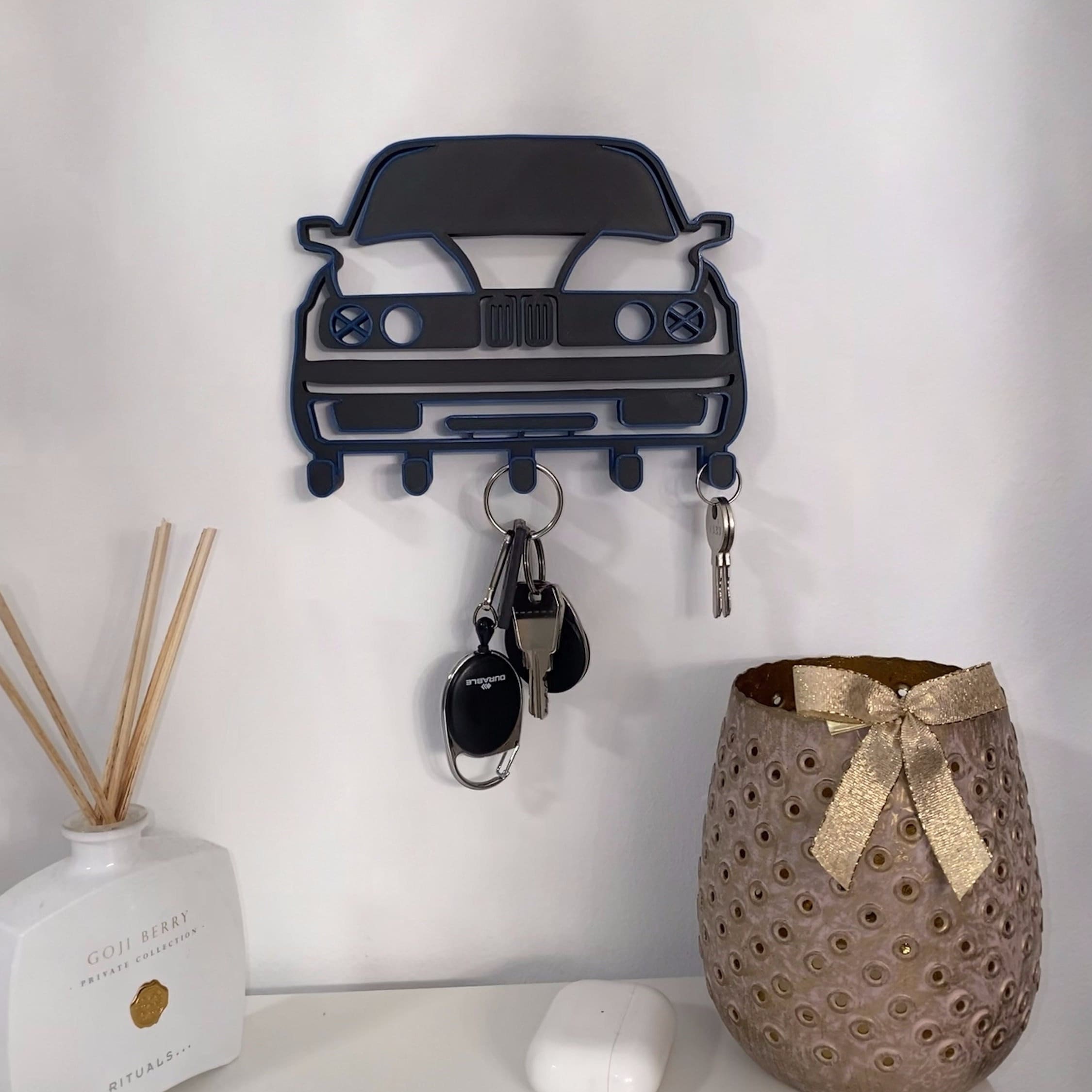 Key Board, Key Holder, Car, BMW, E30, Gift, Various Colors, 3D - Etsy