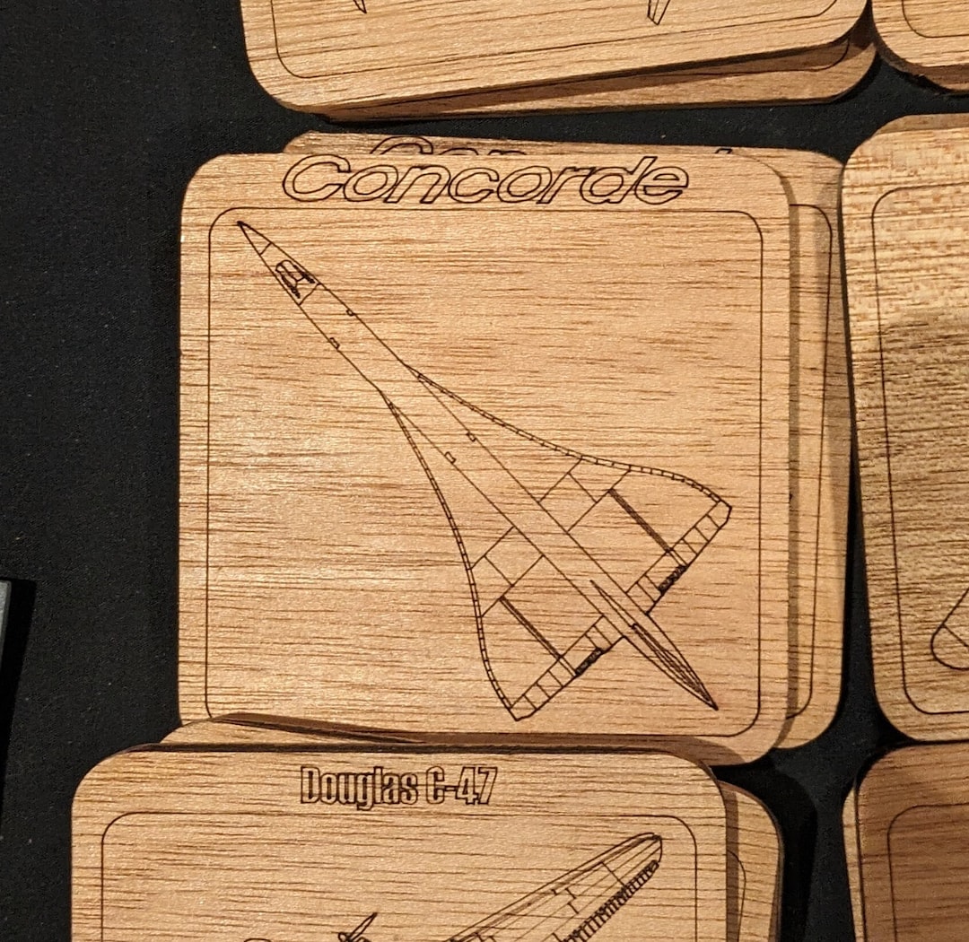 Classic Airliners Aircraft Coaster - Etsy