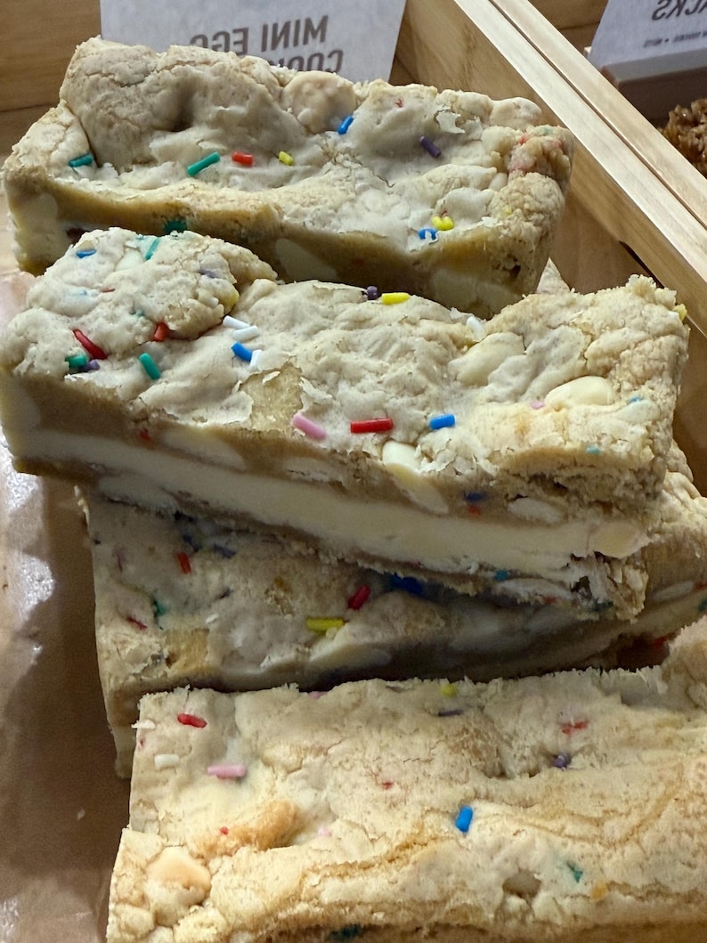 Milky Bar Mini Egg Cookie Bar | Gift | Birthday - Etsy