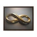 Golden Infinity With Frame - Etsy