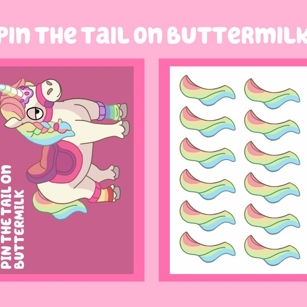 Bluey Buttermilk - Etsy Australia