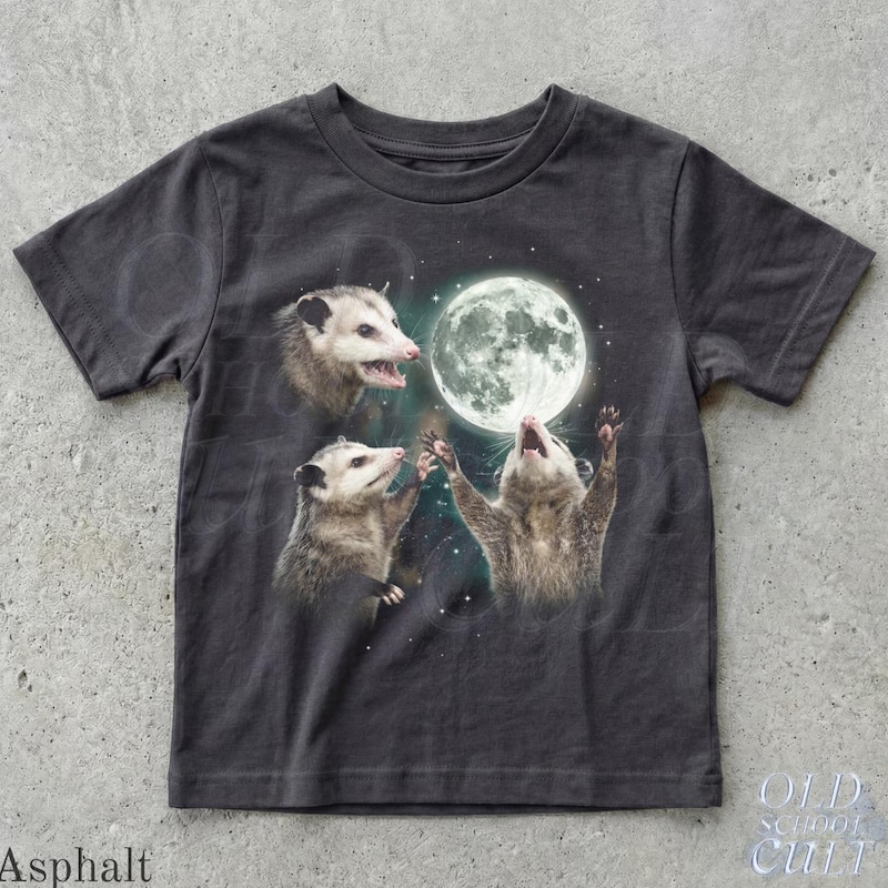 Toddler Opossum Shirt - Etsy