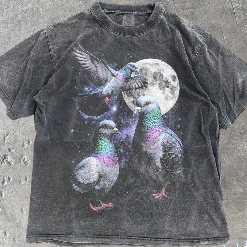 Funny Pigeon Bird Shirt - Etsy