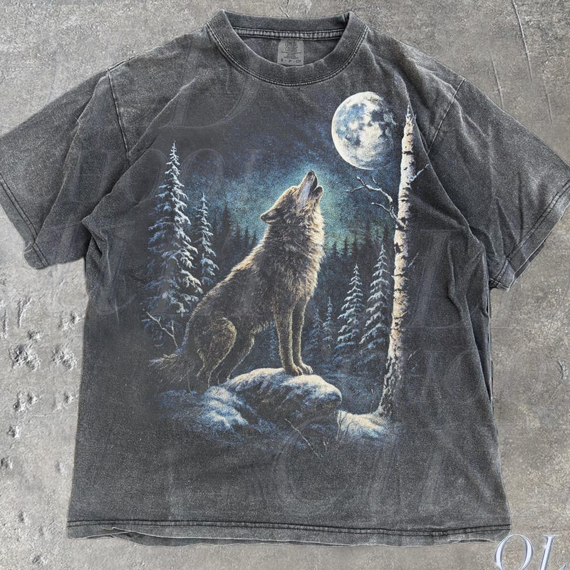Vintage Wildlife Tshirt - Etsy