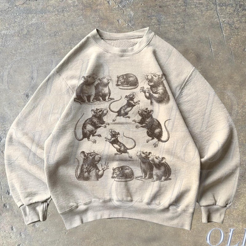 Rat Hoodie Mens - Etsy