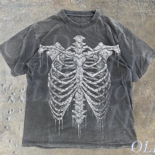 Distressed Ripped Tee Shirt - Etsy