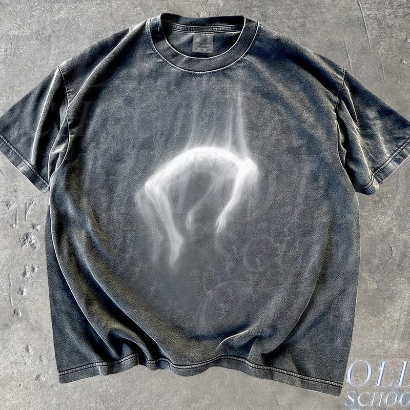 Y2k Grunge Ghost Shirt - Etsy