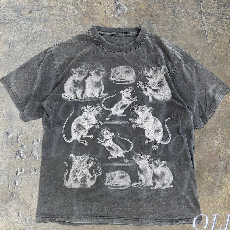 Rat art t shirts - Etsy.de
