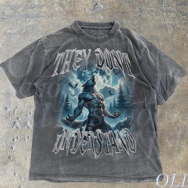 Wolf Ripping Shirt - Etsy