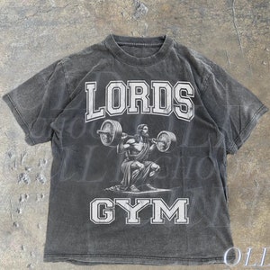 Lords Gym Vintage 90s Graphic Shirt, Jesus Pump Cover Shirt Lords Gym Vintage 90s Graphic Shirt, Jesus Pump Cover Shirt