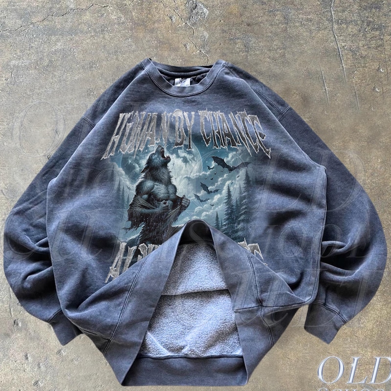 Funny Hoodies Mens Wolf - Etsy