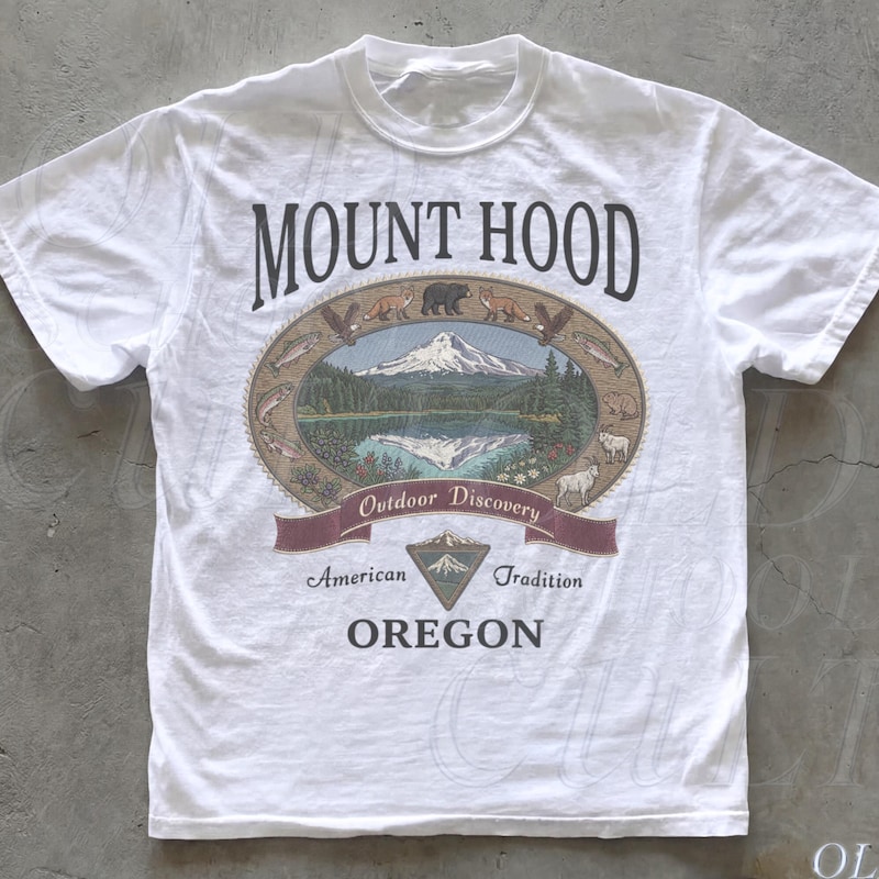 Vintage Mount Hood Shirt - Etsy