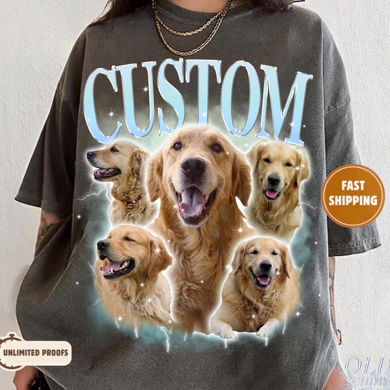 Vintage Custom Pet Shirts - Etsy