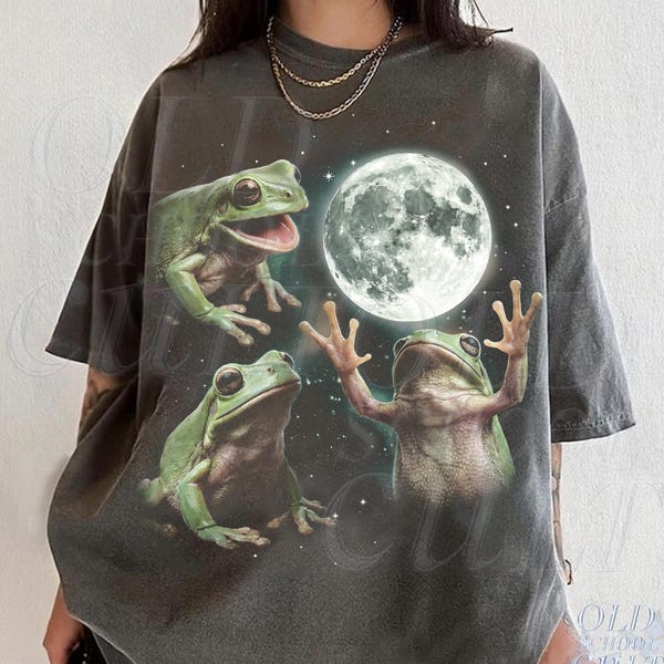Howling Frog - Etsy UK