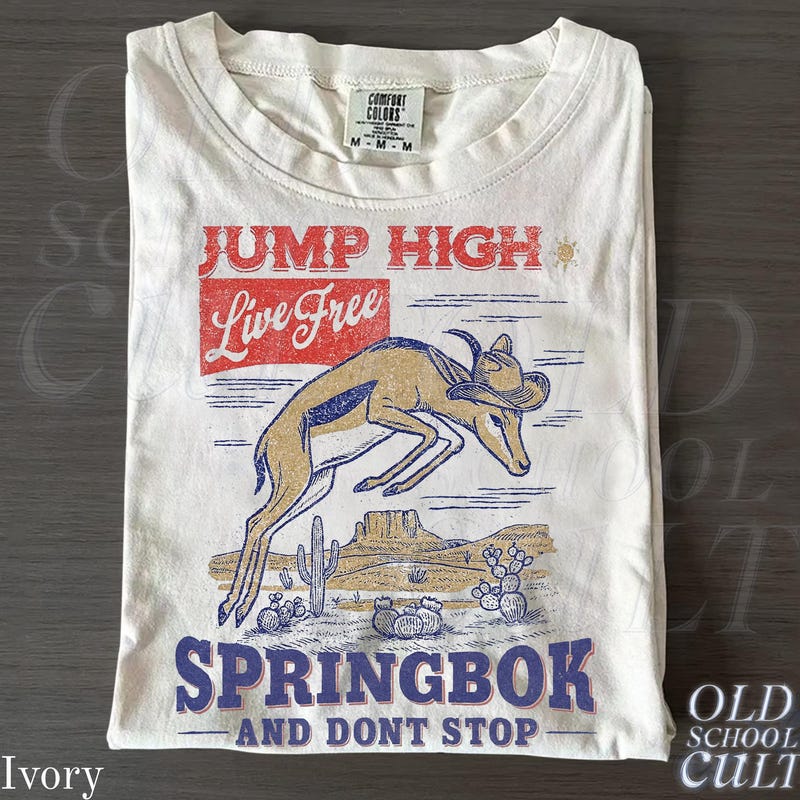 Springbok Tops - Etsy
