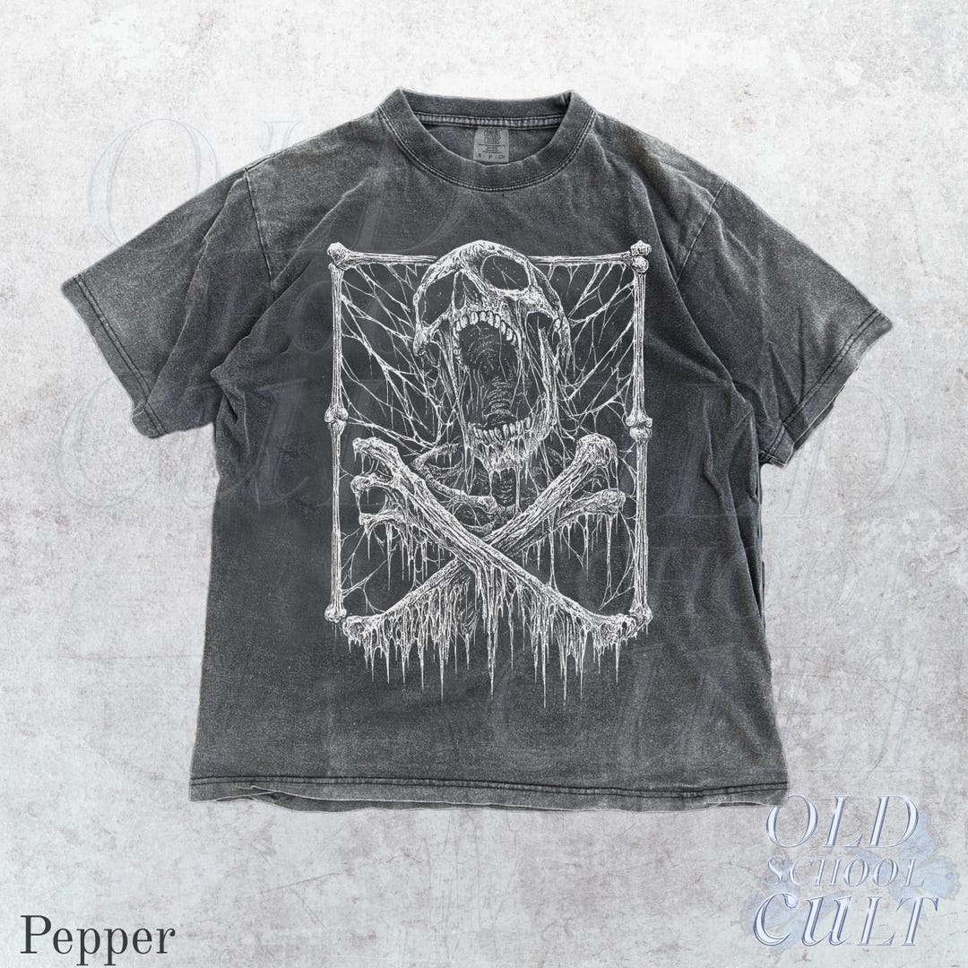 Screaming Skeleton Vintage 90s Style Graphic Shirt,skeleton Comfort ...