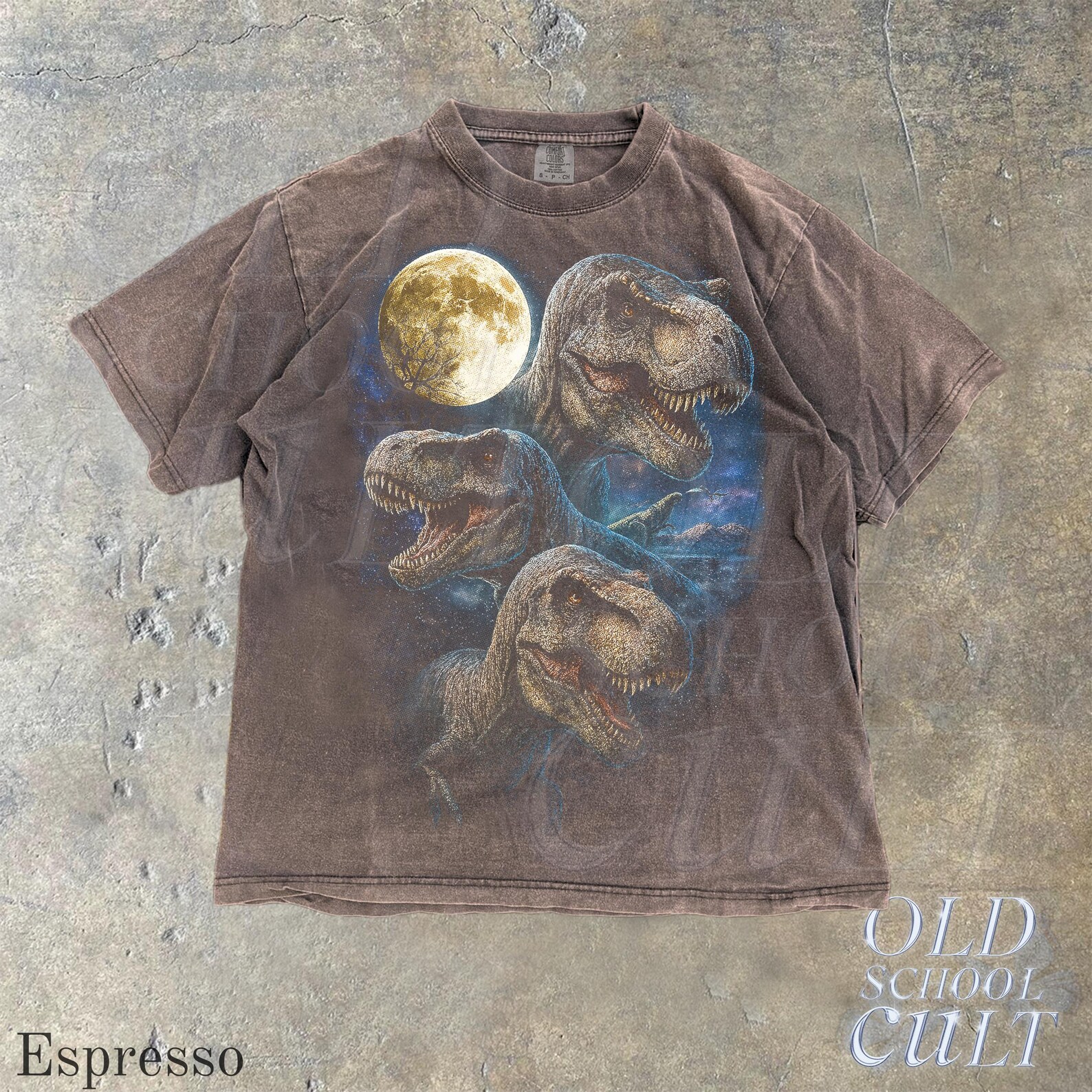 T-rex Dinosaur Vintage 90s Style Graphic Shirt, Dinosaur Graphic ...