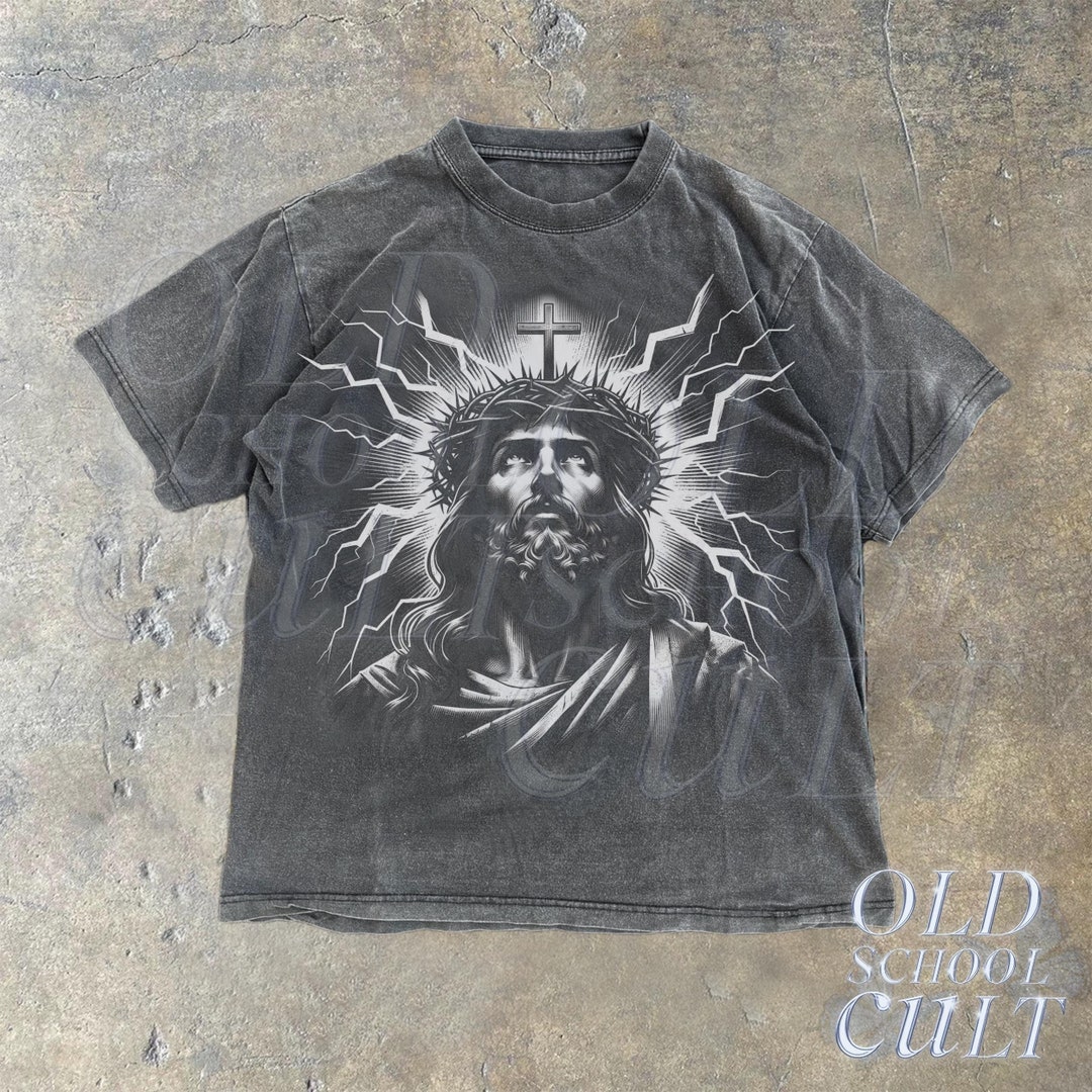 Jesus Has Risen Vintage 90s Graphic Shirt, Retro Faith Jesus Shirt ...