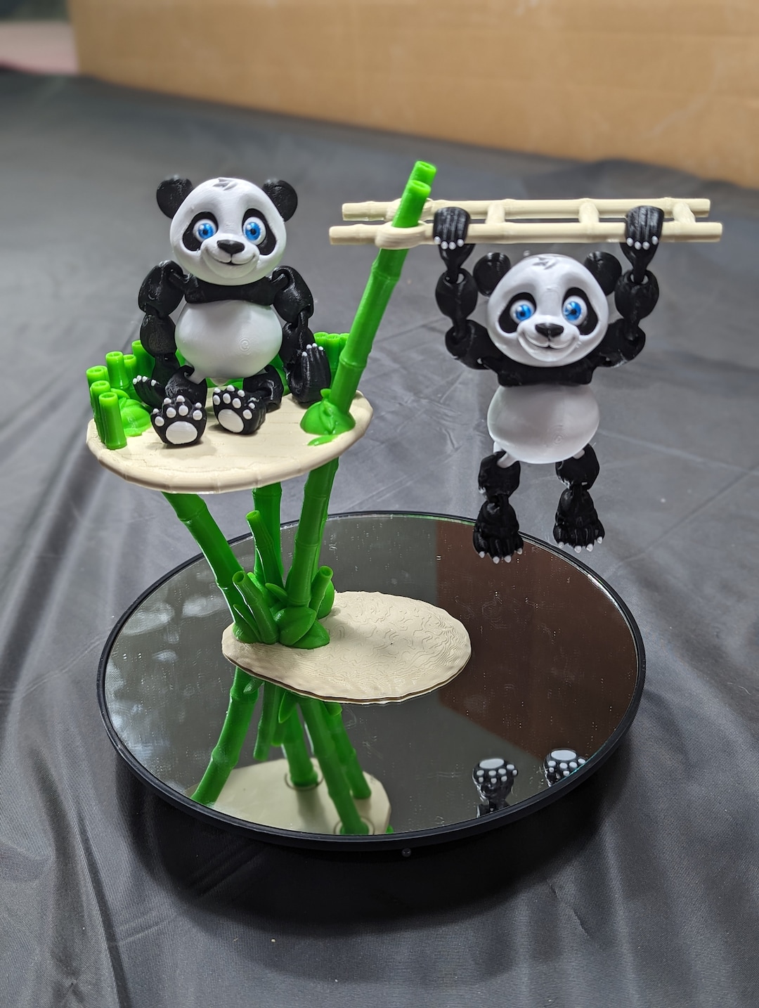 Flexi Factory Panda - Etsy