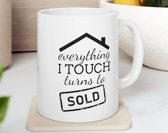 Realtor Gift, Realtor Unicorn Mug, Realtor Mug, Realtor Closing Gift ...