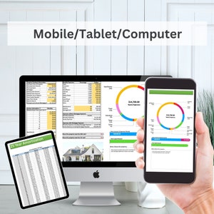 Rental Property ROI & Cap Rate Calculator, Investment Property Analysis ...