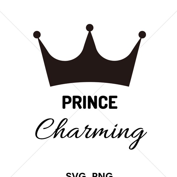 Prince Charming Png - Etsy