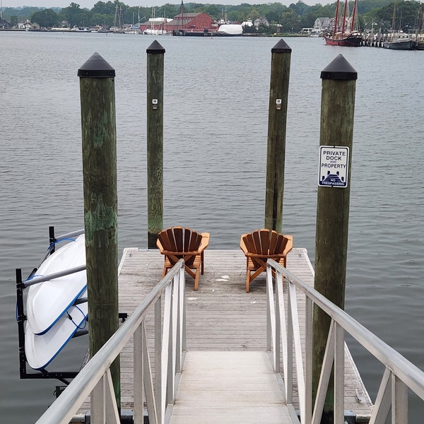 Nautical Pier Post - Etsy