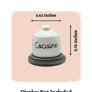 Cocaine Sugar Bowl | Gag Gift | Housewarming Present | Gift for Her ...