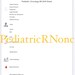 Pediatric Oncology Shift Report Sheet - Etsy
