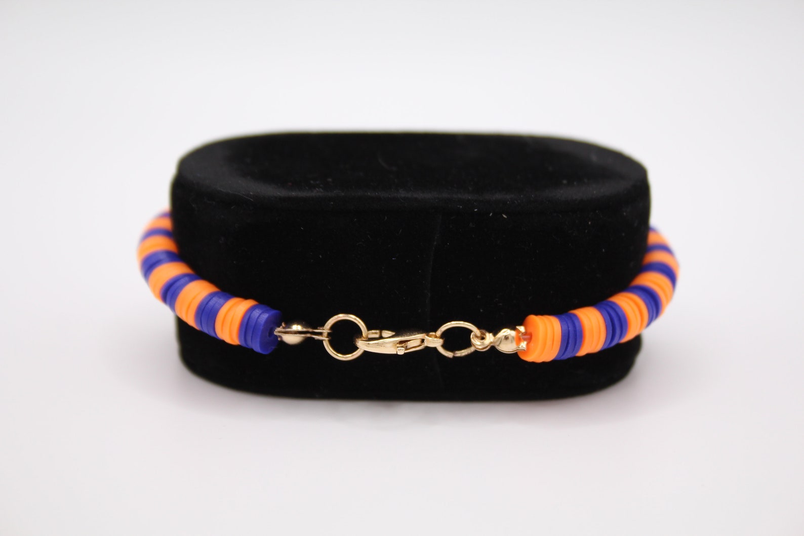 Personalized Sports Team Bracelet - Custom Bracelet - Heishi Bracelet ...