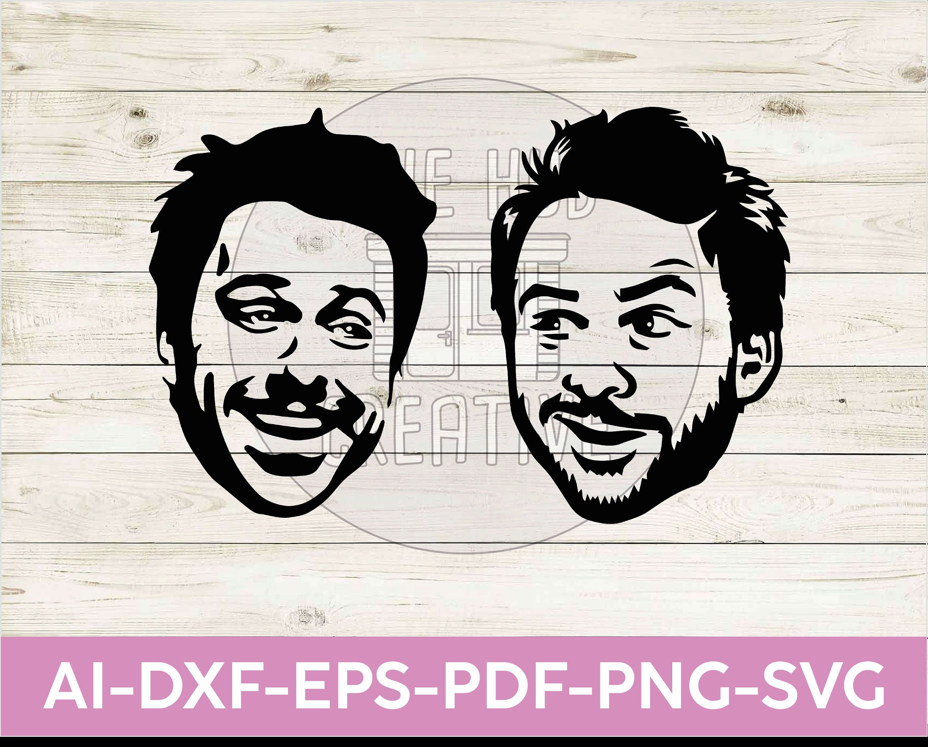 Charlie Day Always Sunny Silhouette Funny Comedy TV SVG PNG Printable ...