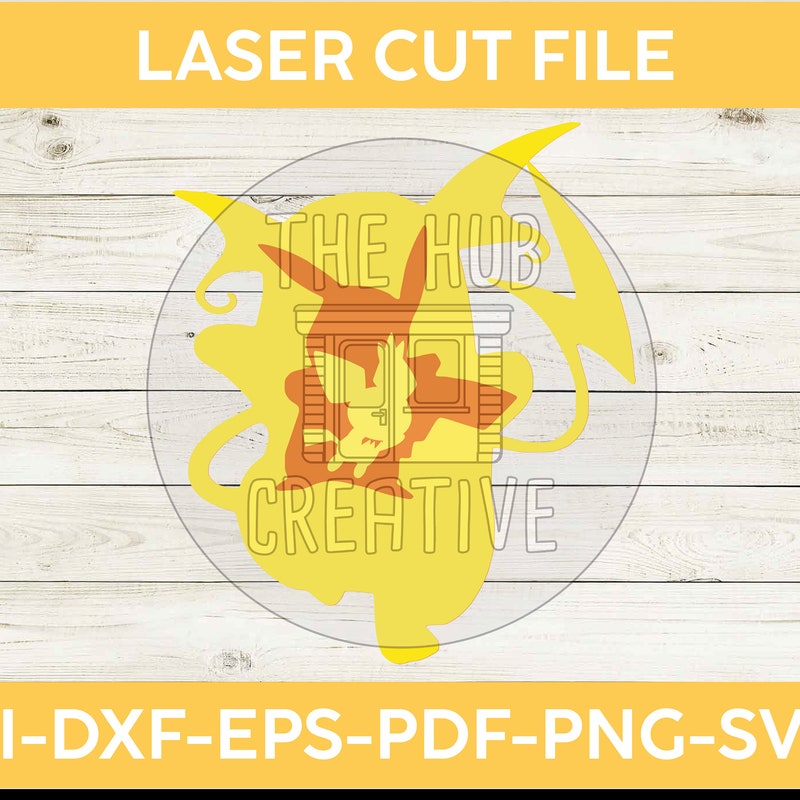 Pikachu Svg Layered - Etsy