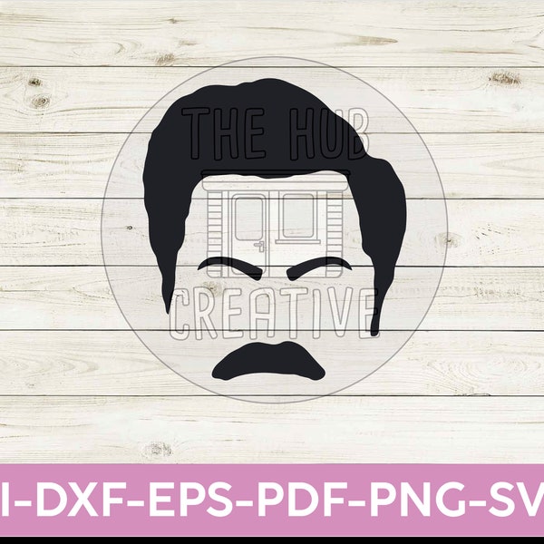 Ron Swanson - Etsy