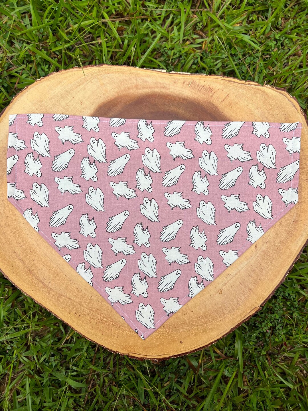 Halloween Dog Bandana Spooky Ghoul Ghost Bandana Dog Costume - Etsy