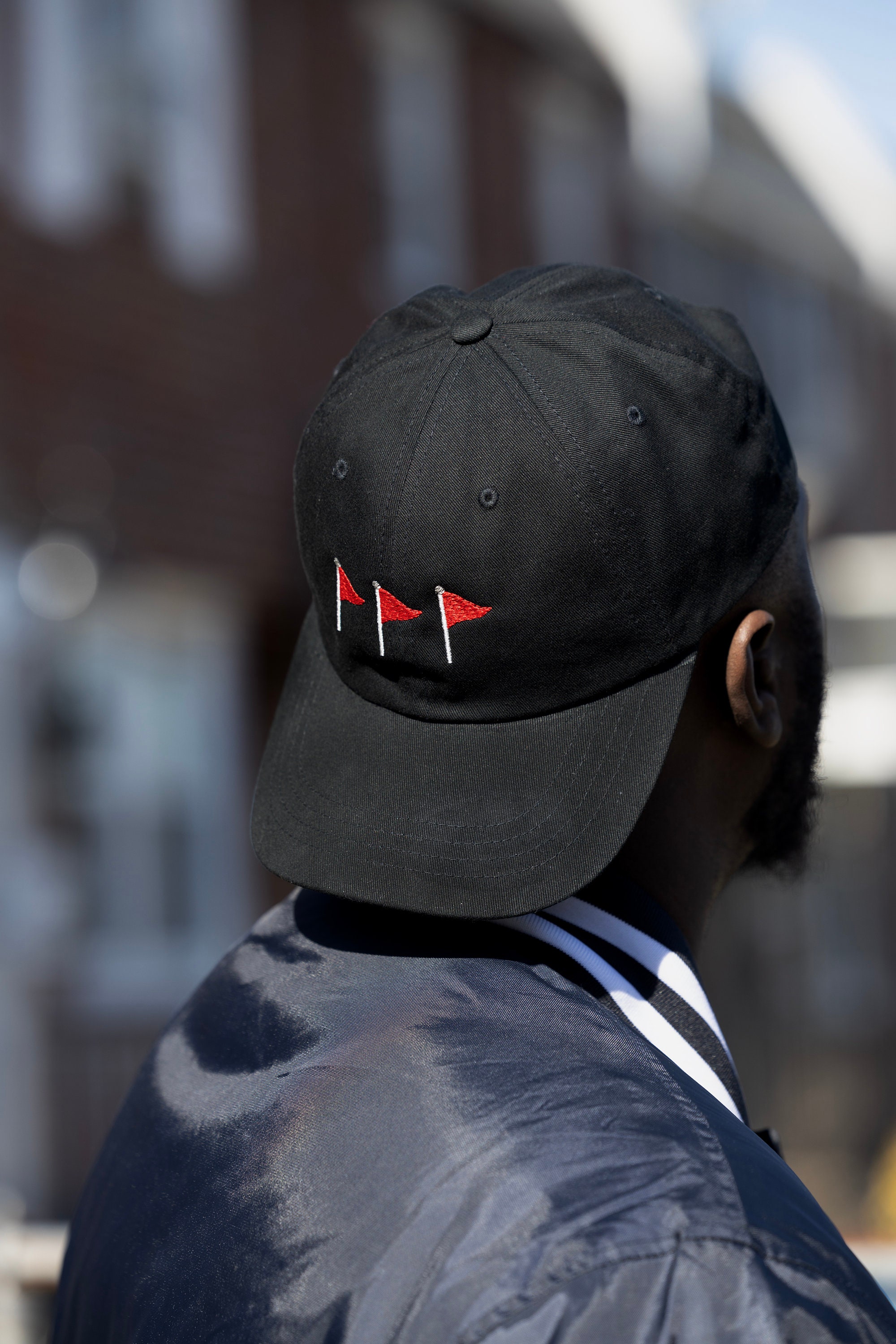 Red Flag Baseball Hat, Red Flags Are Green Cap, Funny Sarcastic Hat ...