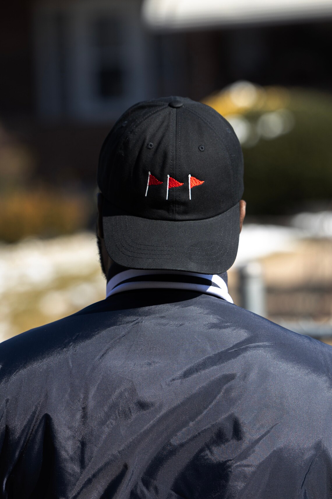 Red Flag Baseball Hat, Red Flags Are Green Cap, Funny Sarcastic Hat ...