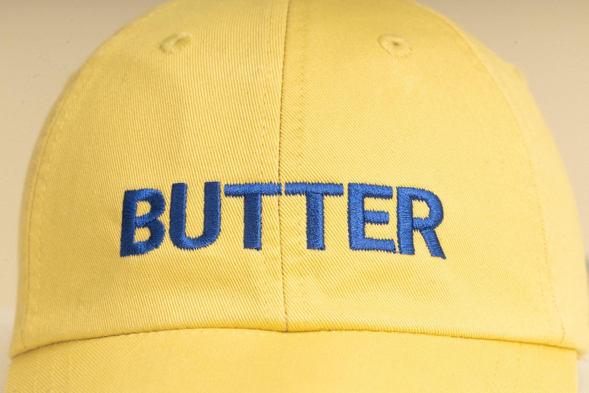 Butter Embroidered Baseball Hat, Embroidered Funny Butter Cap, Funny ...