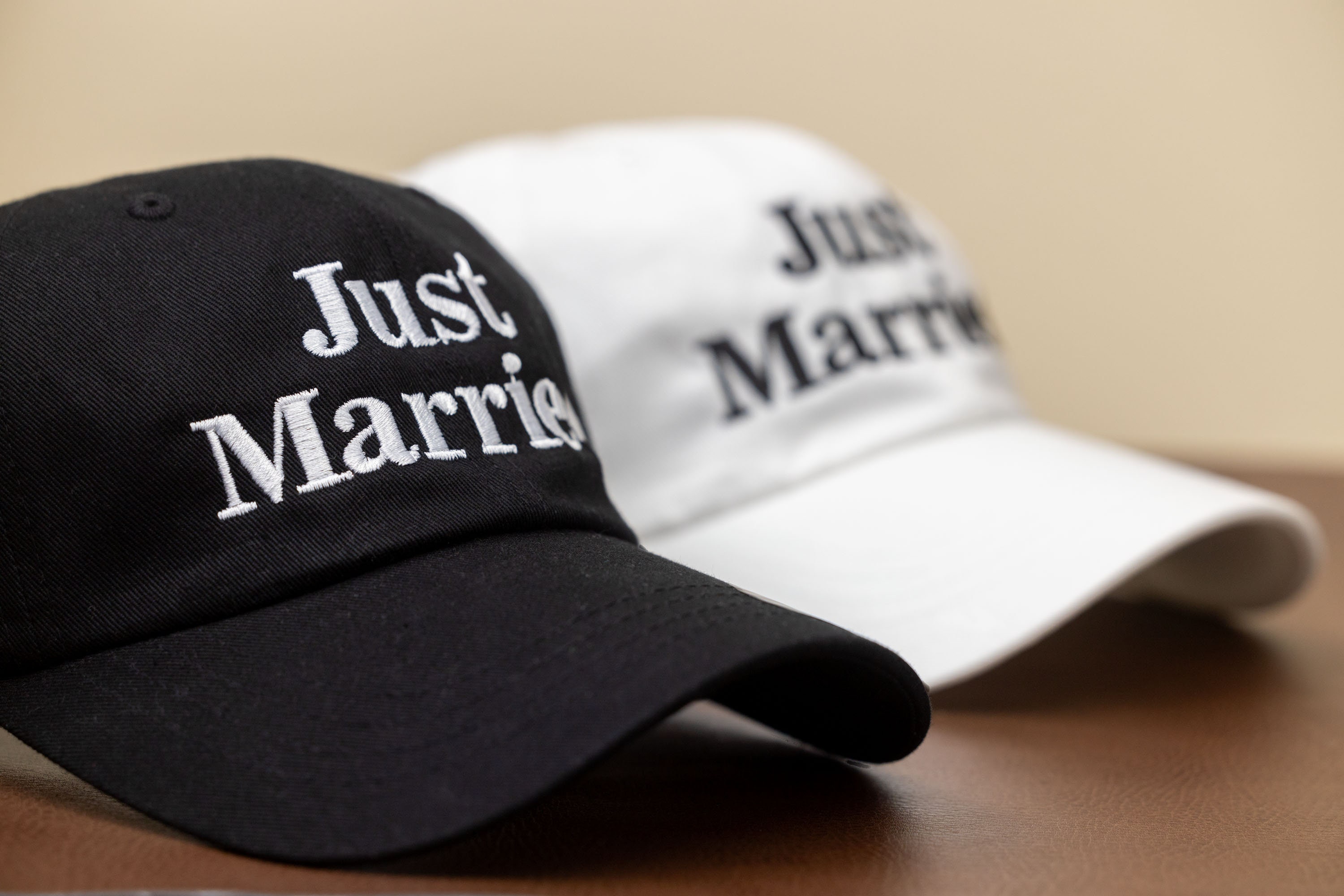 Just Married Couples Gift Hat Honeymoon Gifts Wedding Gift - Etsy