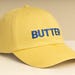 Butter Embroidered Baseball Hat, Embroidered Funny Butter Cap, Funny ...