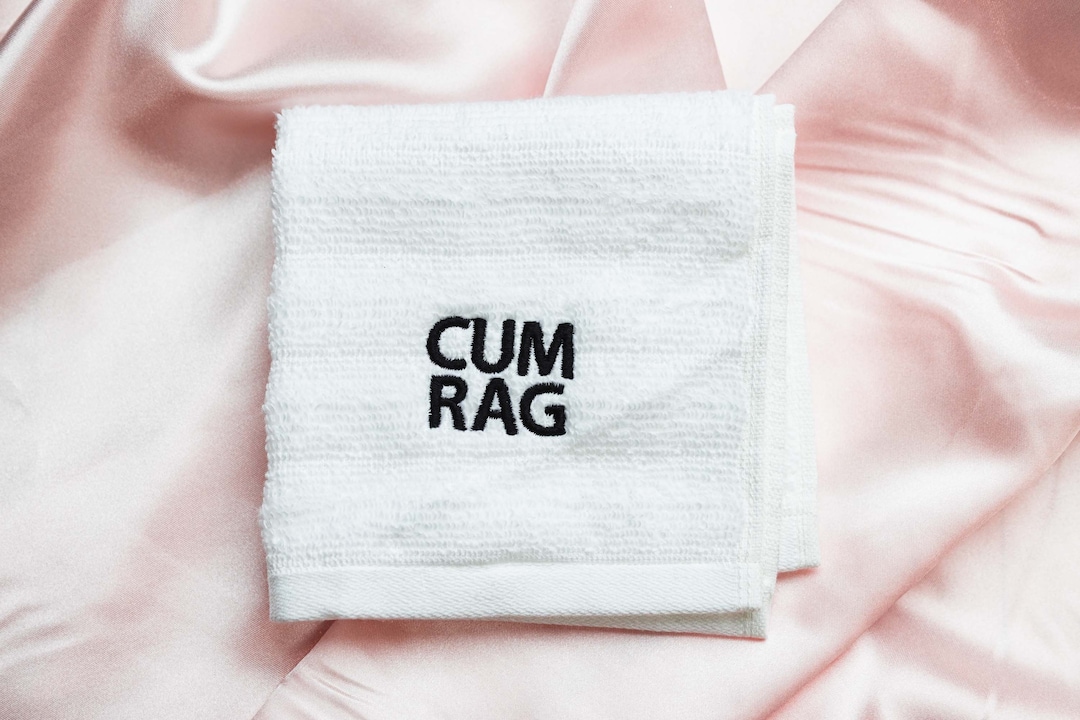 CUSTOMIZABLE CUM RAG, Personalized Boyfriend Naughty Gifts, Naught ...