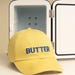 Butter Embroidered Baseball Hat, Embroidered Funny Butter Cap, Funny ...