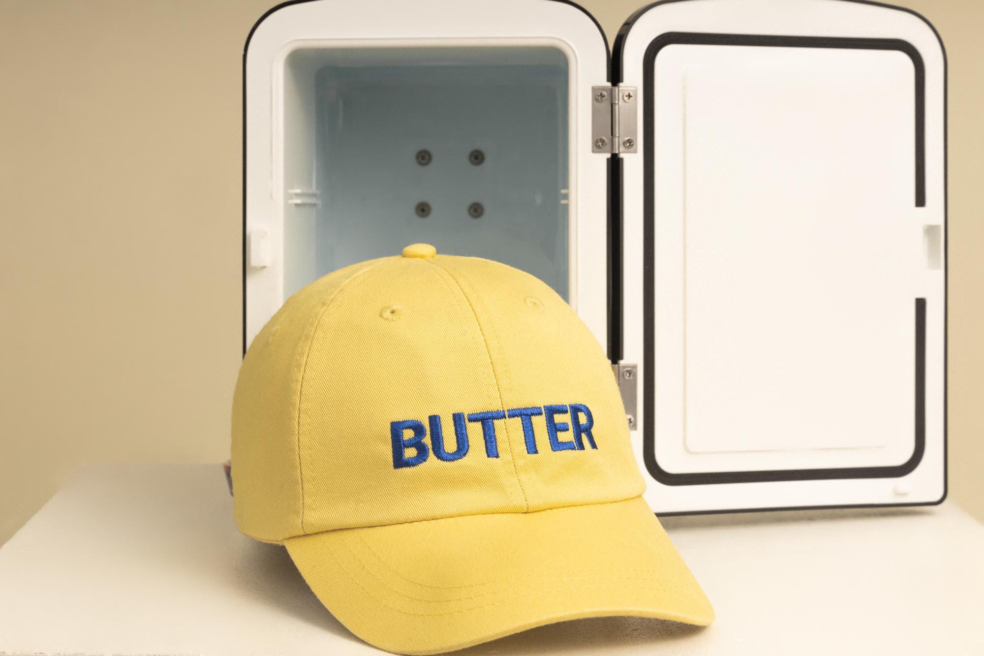 Butter Embroidered Baseball Hat, Embroidered Funny Butter Cap, Funny ...