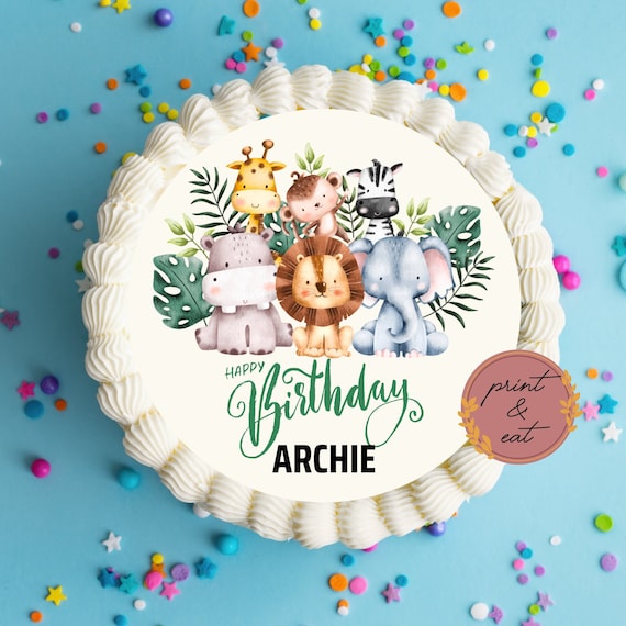 Pre Printed Icing Sheets