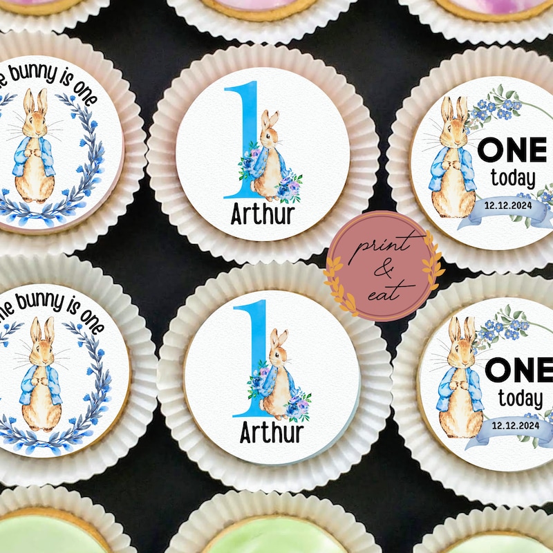 Peter Rabbit Sugar Cookie - Etsy