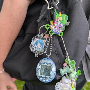 Katamari Trinket Keychain Star Keyring Customizable - Etsy