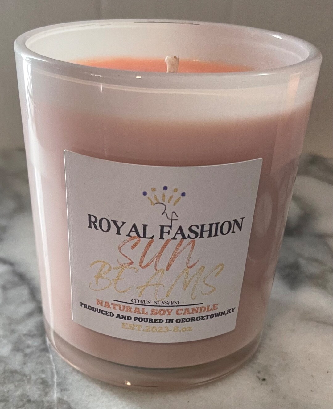 Royal Fashion Candle - Etsy